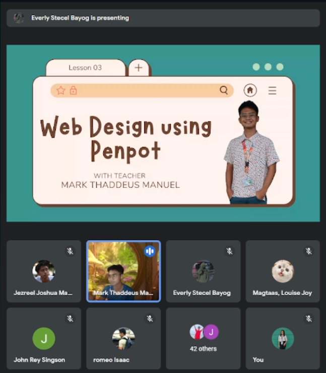 Web Design using Penpot | CS Seminars & Educational Trips